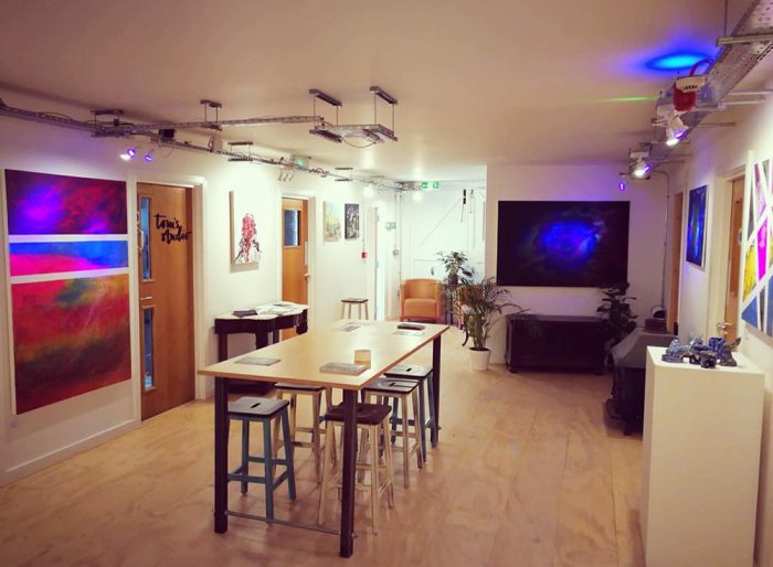 Meeting and Event Space - The Factory Studios